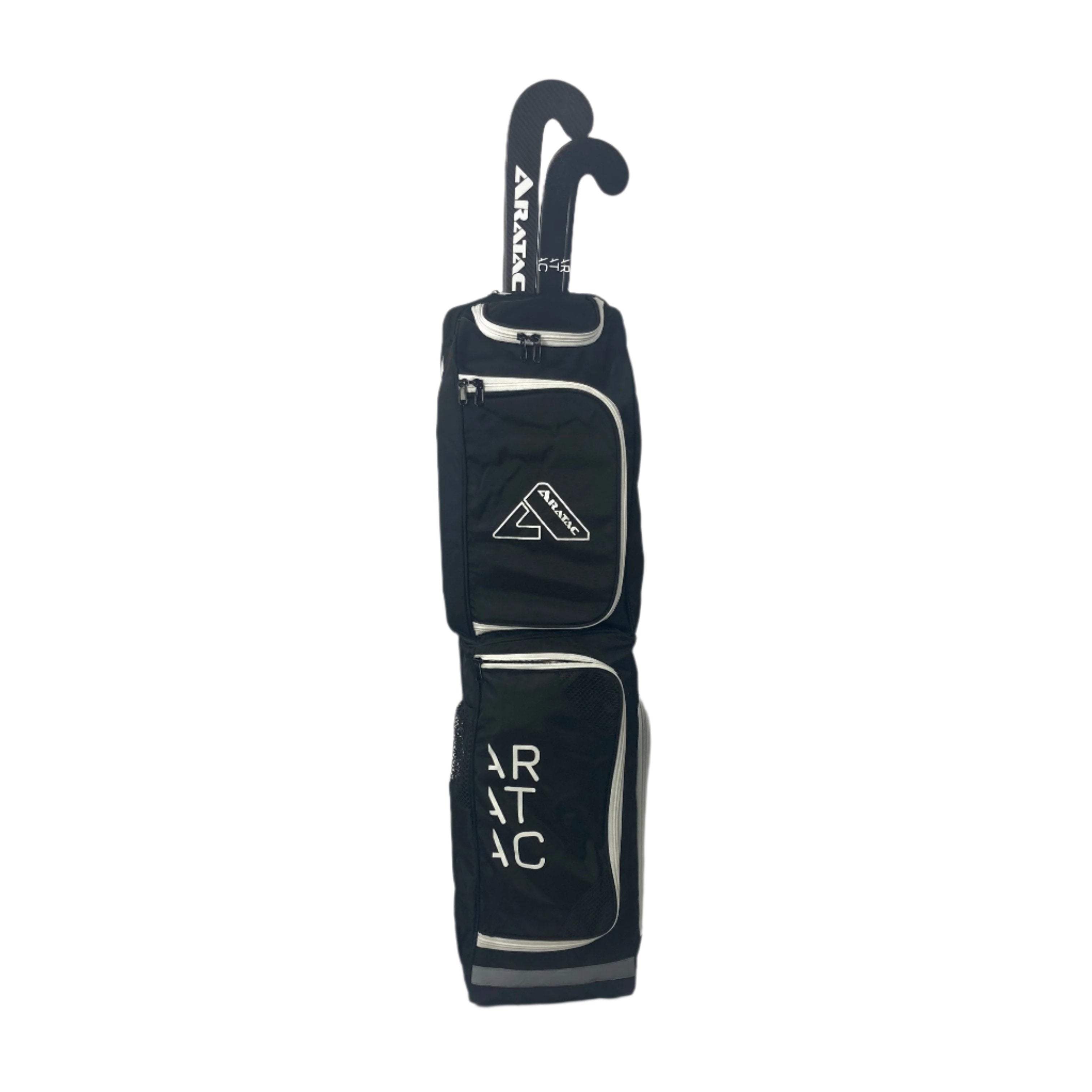 Elite 4.0 Stickbag | Black/White – Aratac Hockey
