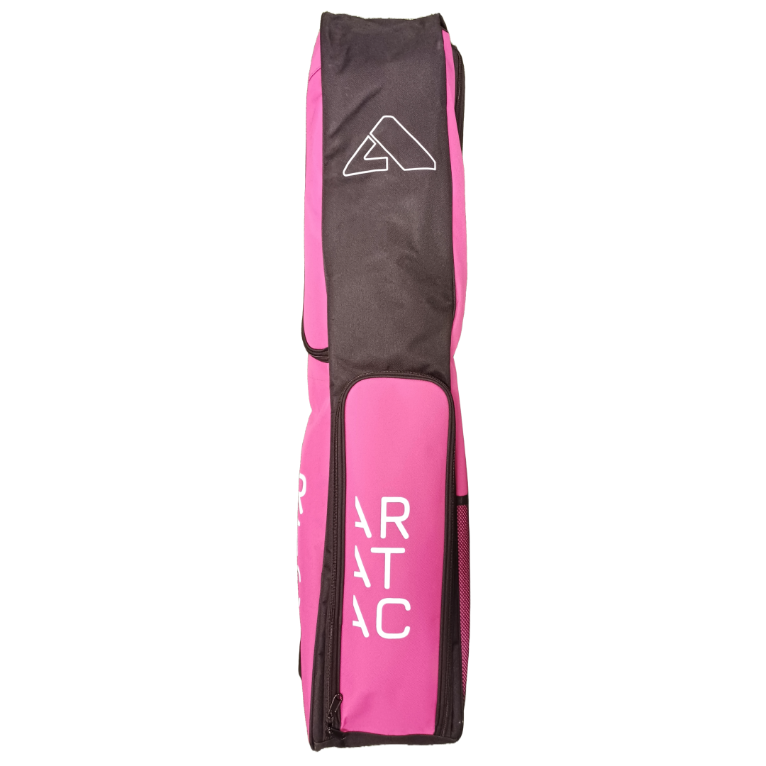 Roma 2.0 Stick Bag | Black/Pink – Aratac Hockey
